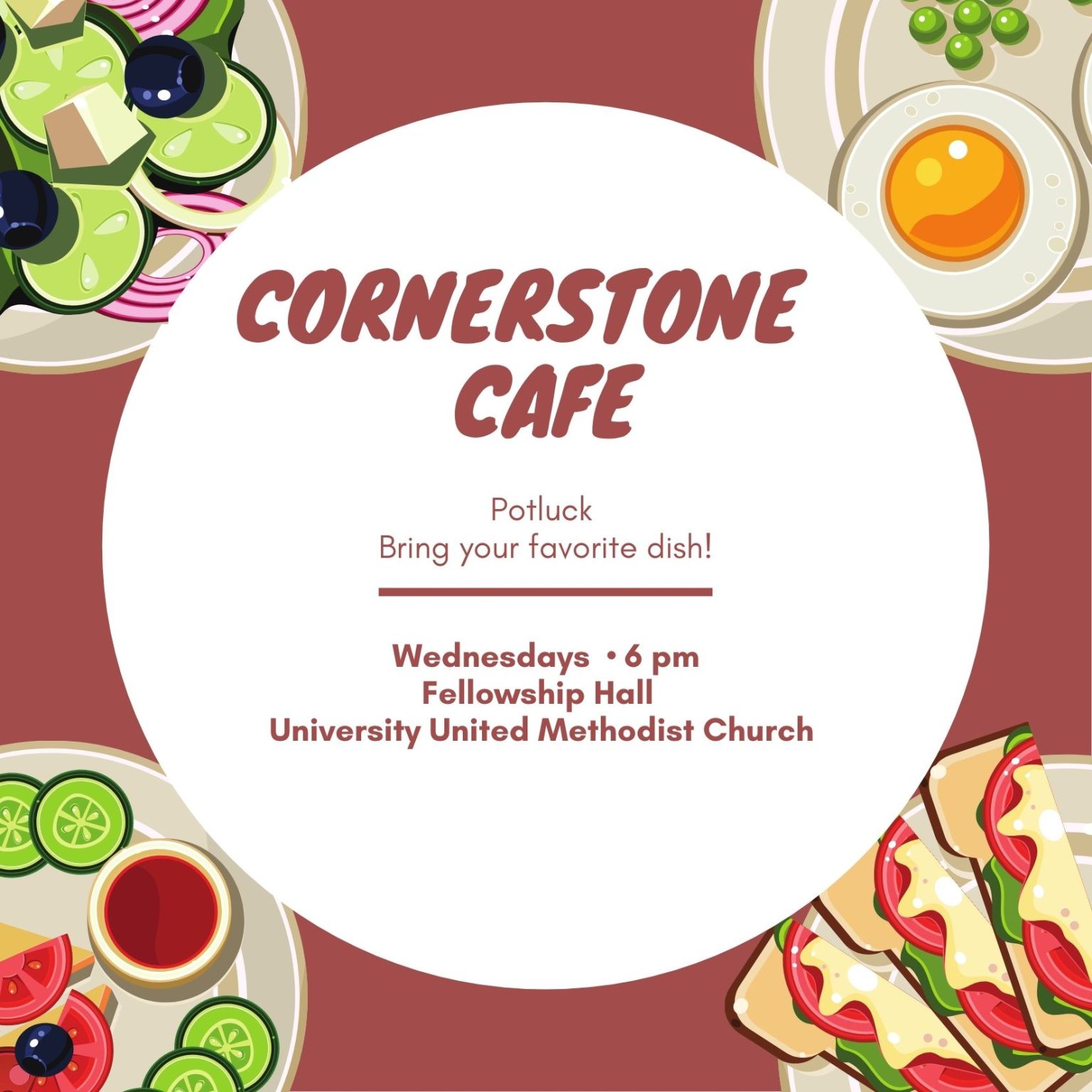 Cornerstone Cafe – University United Methodist Church